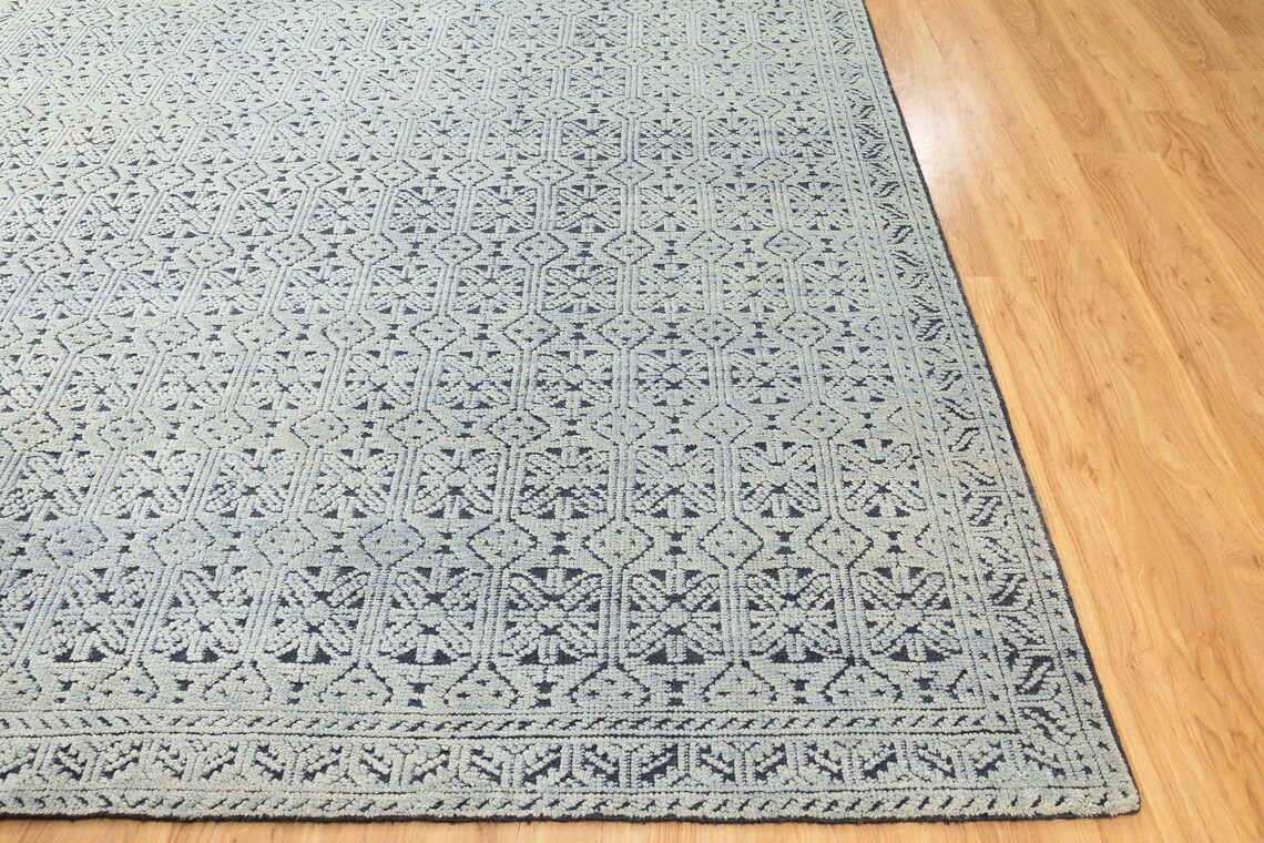 8' X 10' Geometric Modern Deco Rug large Farmhouse - Etsy