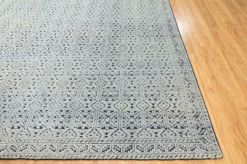 8' X 10' Geometric Modern Deco Rug large Farmhouse - Etsy