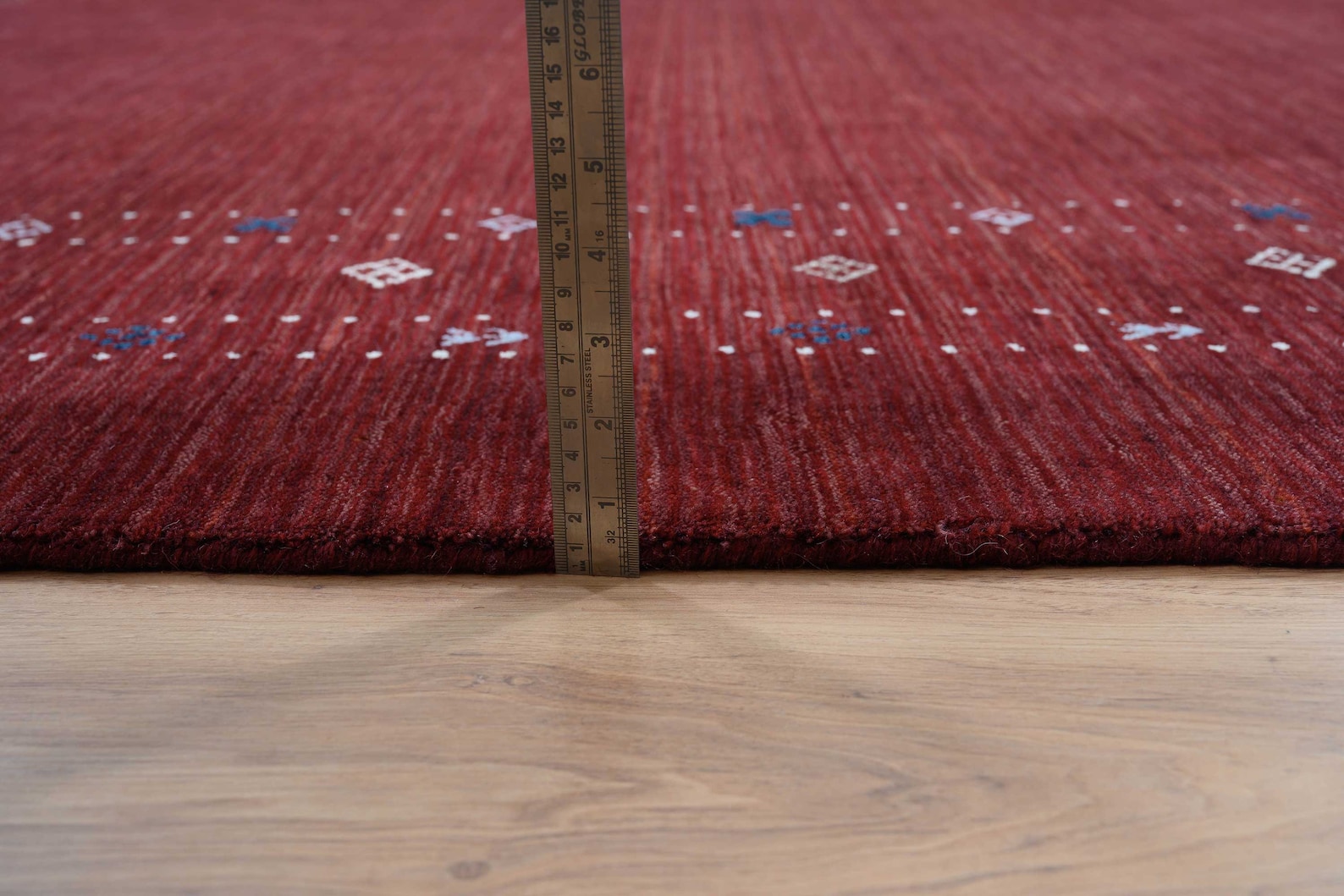 8' X 10' Dark Red Dining Room Carpet Gabbeh Rug | Etsy