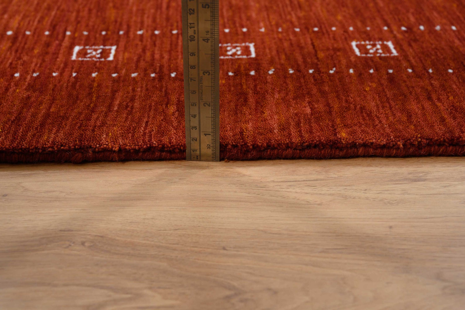 8' X 10' Rust Red Deco Gabbeh Carpet Gabbeh Rug - Etsy