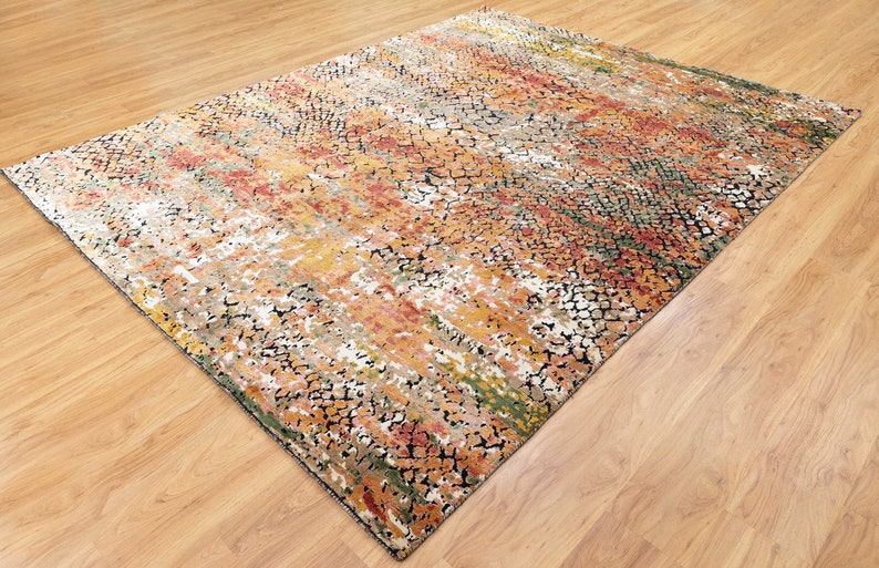 Multi Color Modern Deco Rug Area Rug 8' X 10' - Etsy