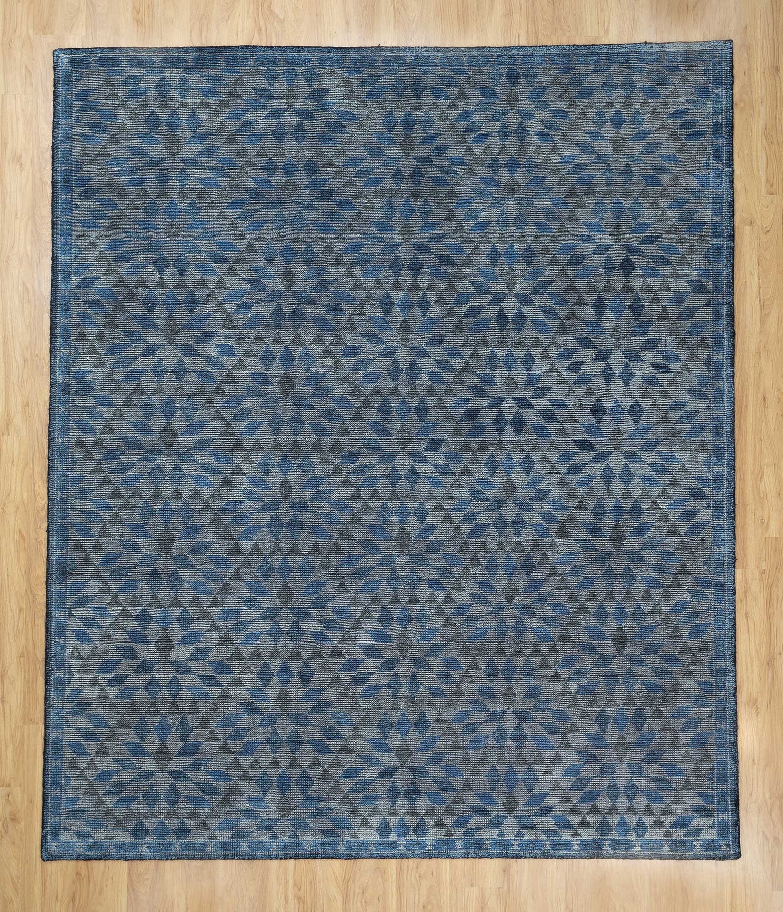 8' X 10' Geometric Modern Design Soft Pile Area | Etsy