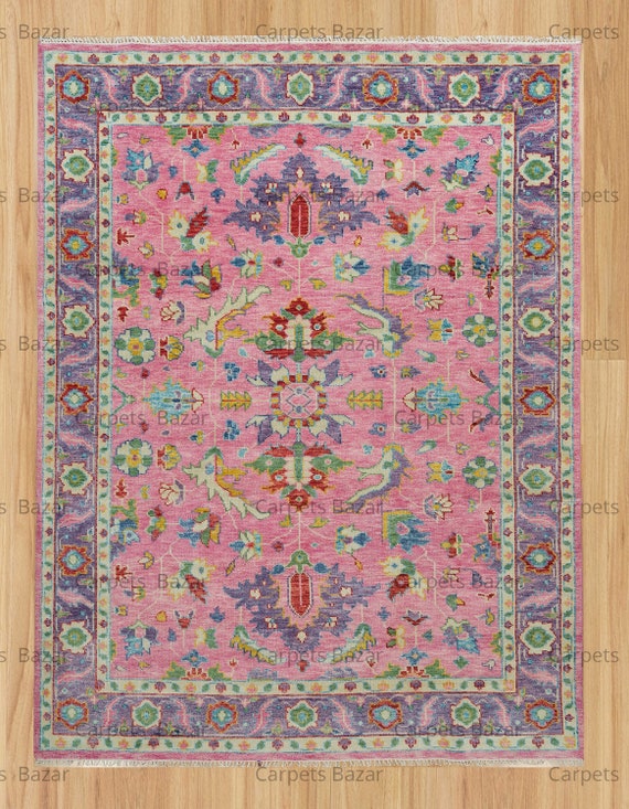 Persian pink rug store
