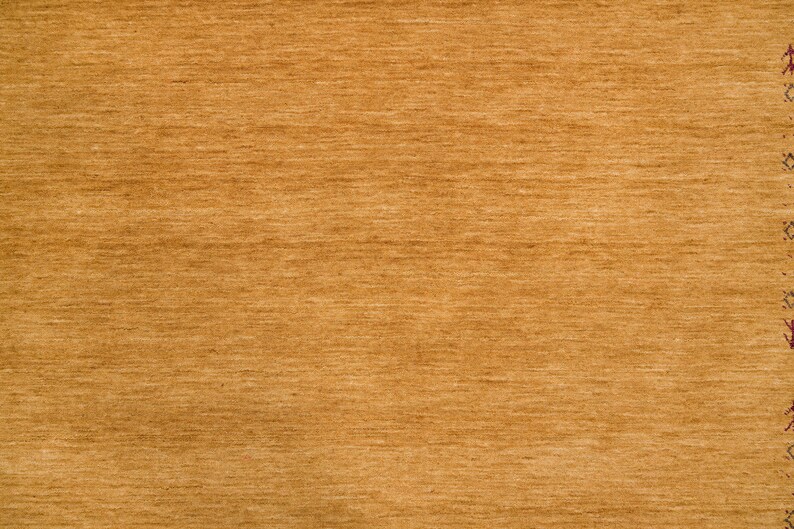 6x9 Golden Yellow Farmhouse Rug New Handmade Carpet in - Etsy