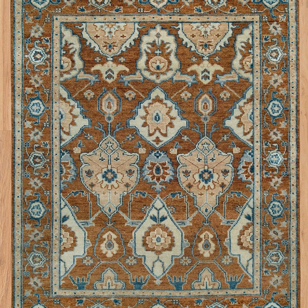 Blue Brown Ivory - Etsy