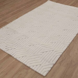 5' X 8' Moroccan Carpet Simple Design Rug5 X 8 - Etsy