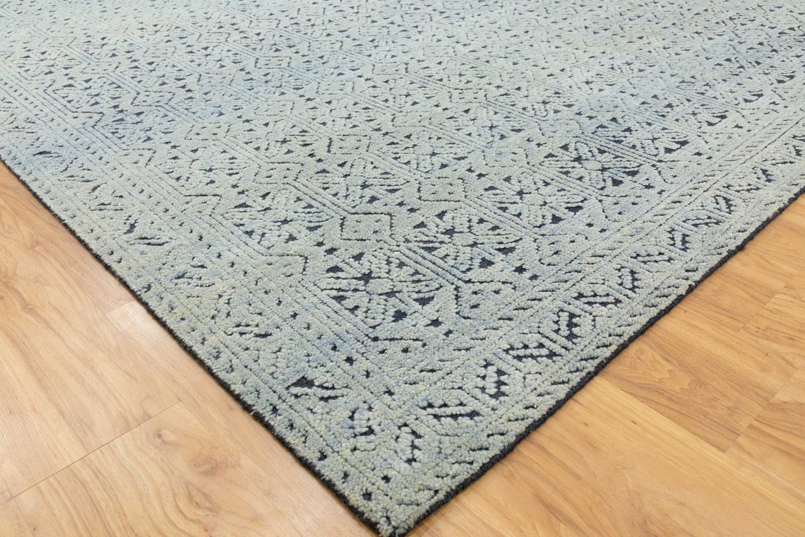 8' X 10' Geometric Modern Deco Rug large Farmhouse - Etsy