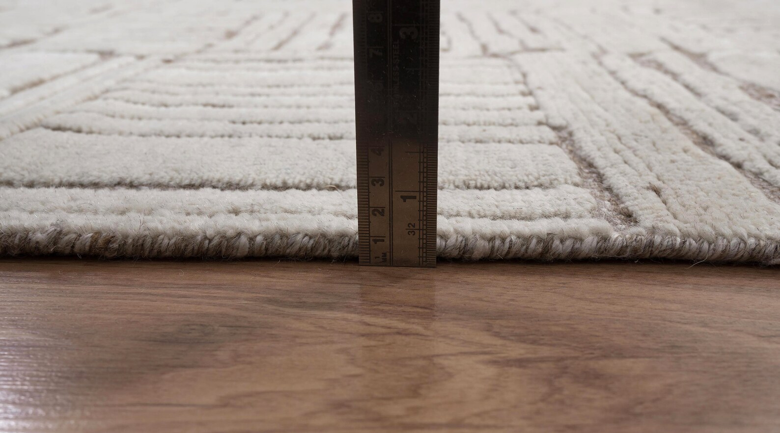 8'X 10' Ivory Handknotted Wool Rug Living Room Area - Etsy