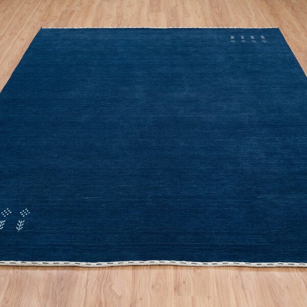 Navy Rug - Etsy
