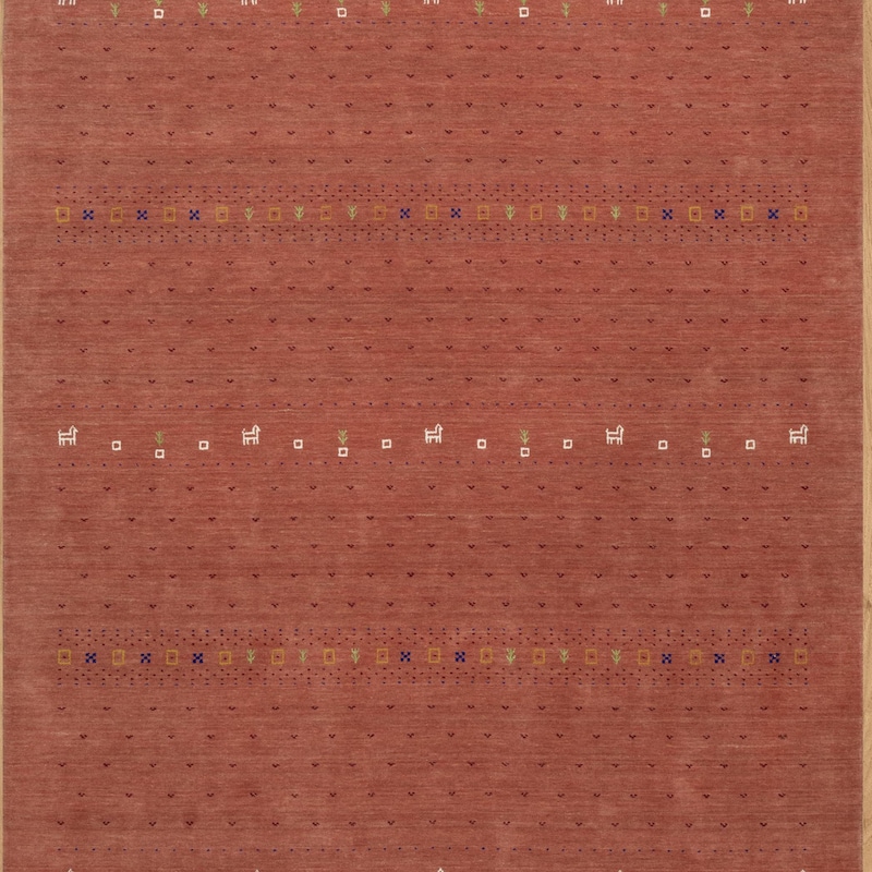 Brown 10x14 Gabbeh Rug - Etsy UK