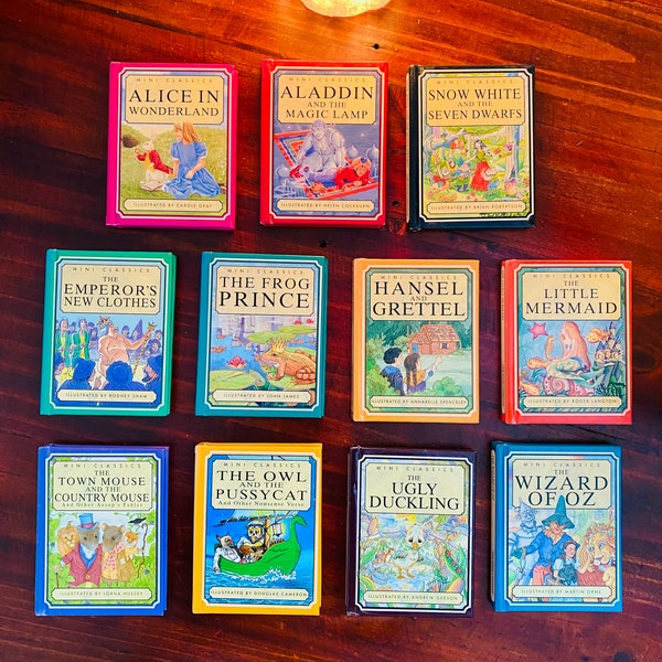 Rare Miniature Books - Etsy