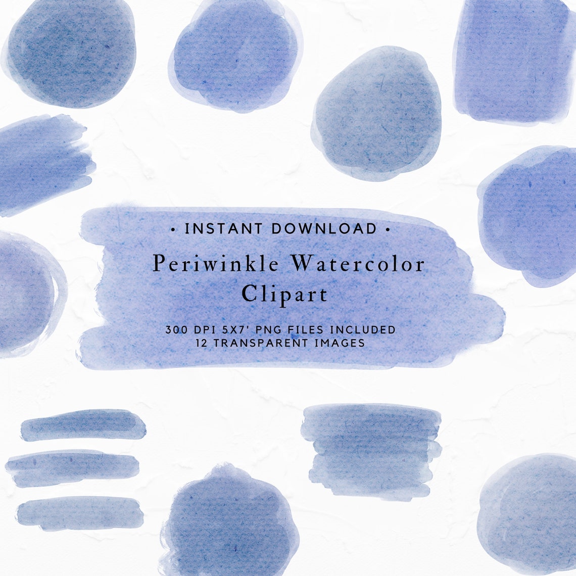 Mustard Yellow Watercolor Clipart Texture Shapes Splash Watercolor ...