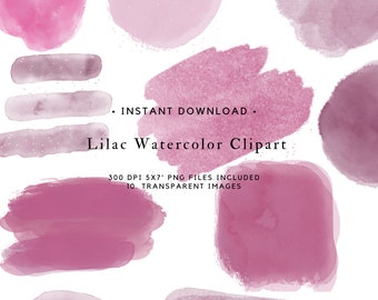 Mustard Yellow Watercolor Clipart Texture Shapes Splash Watercolor ...