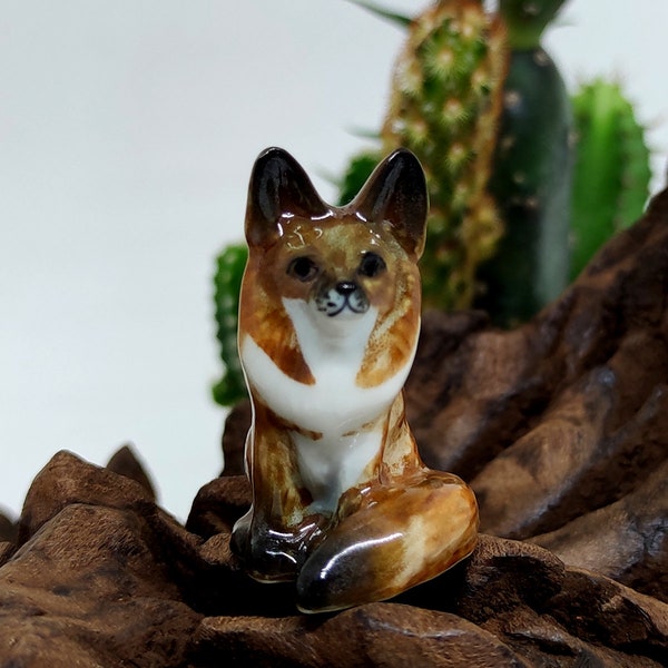Ceramic Fox - Etsy