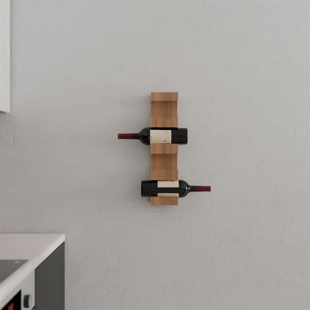 Wine Rack. Modern Minimalist Decorative Special Design. Wall Mounted 4 ...