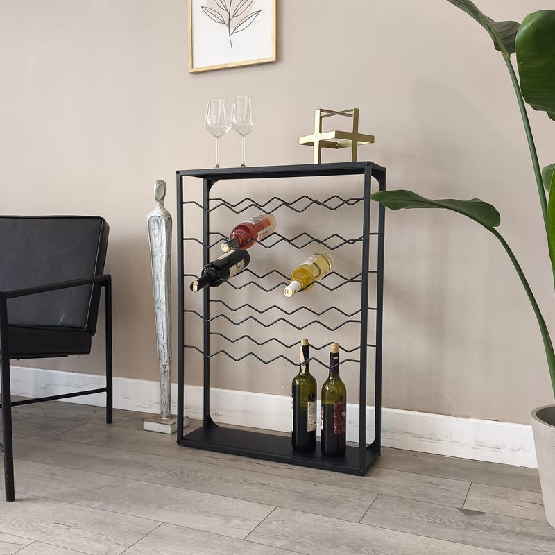 Metal Wine Rack - Etsy