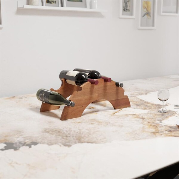 Wooden Wine Rack - Etsy