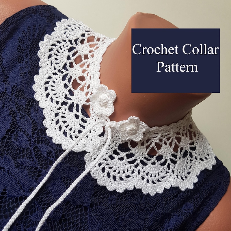 Lace Collar - Etsy