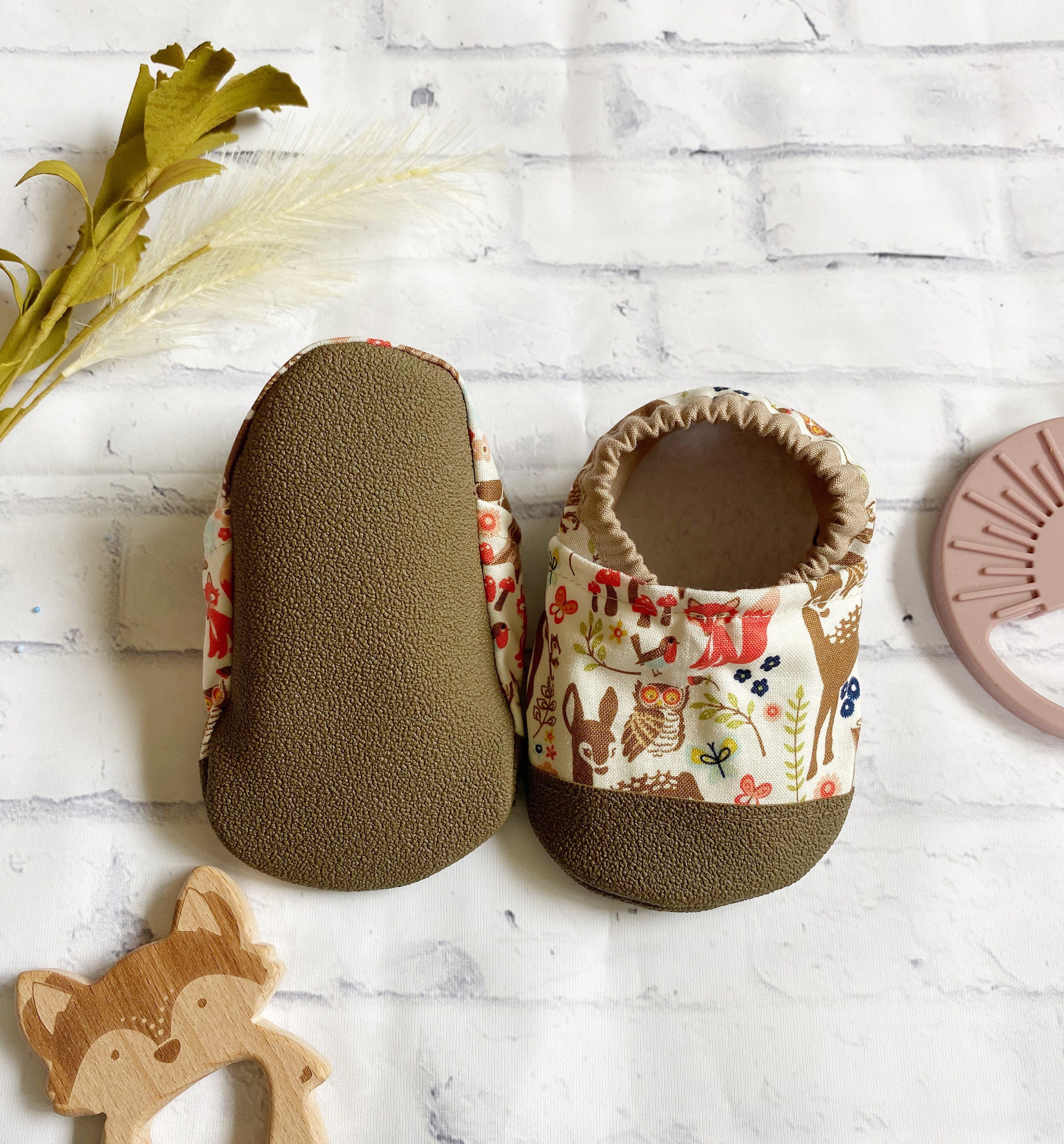Woodland Baby Moccasins Baby Items Newborn Shoes Soft - Etsy