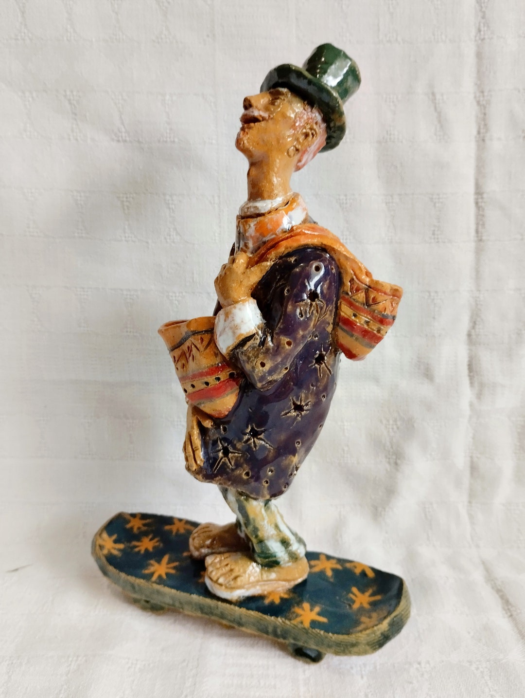 Decorative Statue of Storyteller. - Etsy