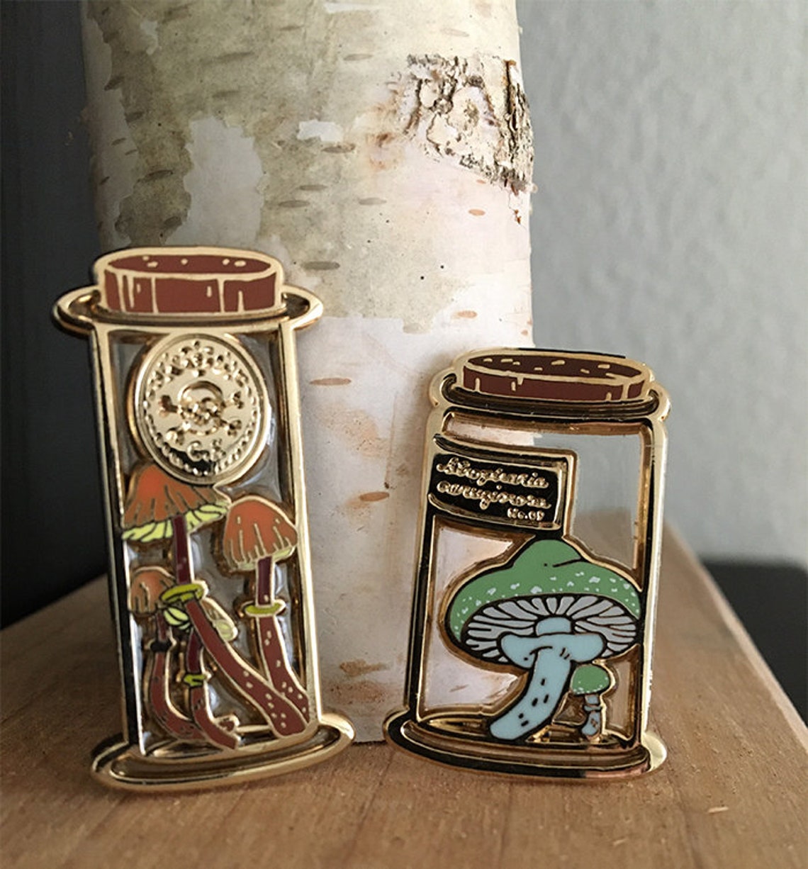 Apothecary Jar Poisonous Mushroom Series 2 Collectable | Etsy