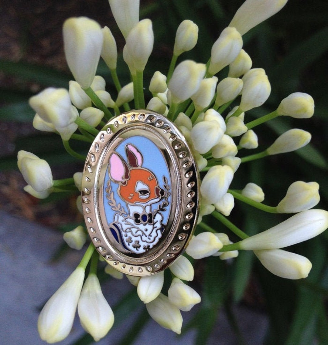 Portrait of a Fawn - Series 1 - Collectable Enamel Pin - Etsy