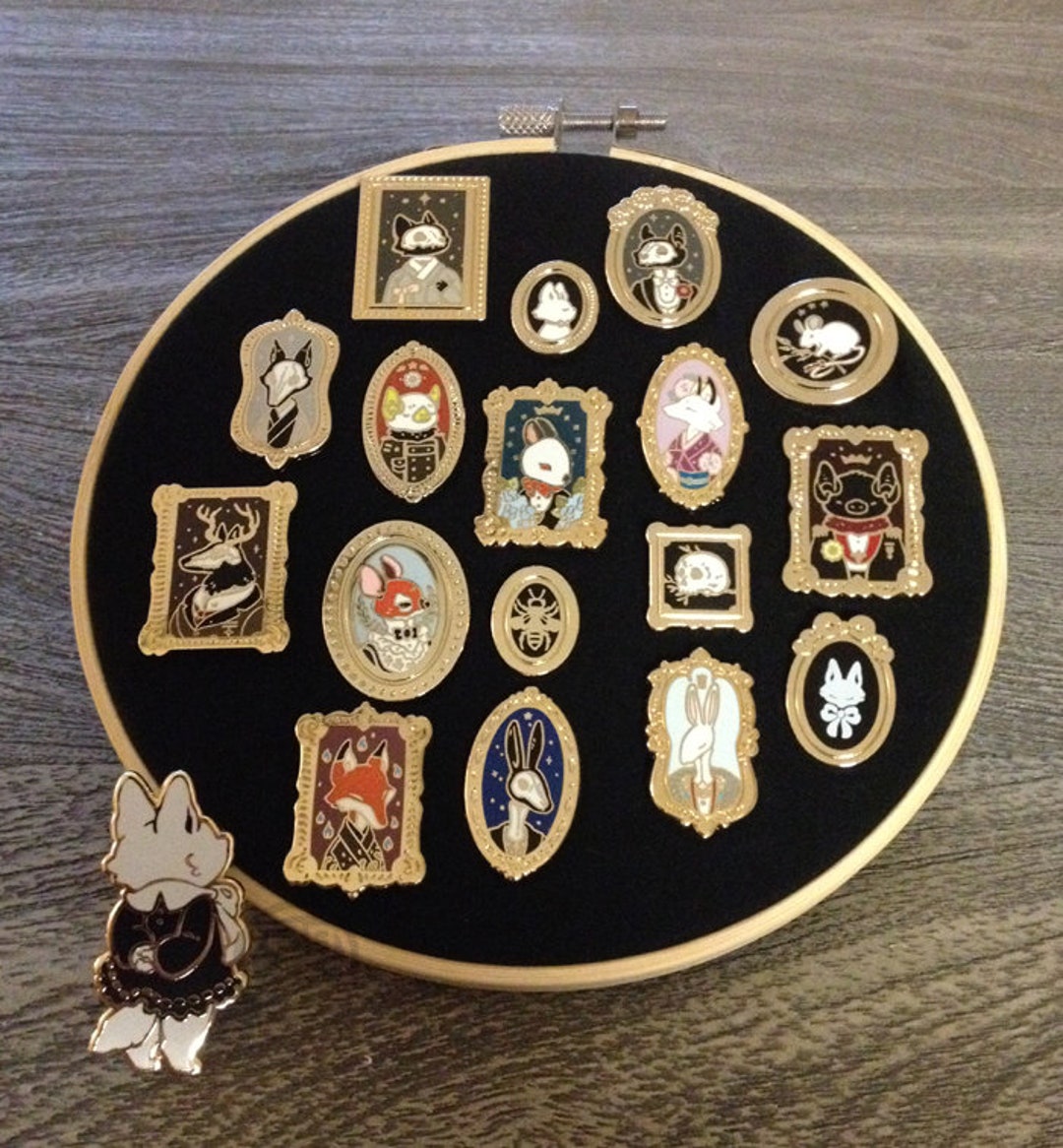 Series 1 - Full Portrait Collection - Collectable Enamel Pin Set - Etsy