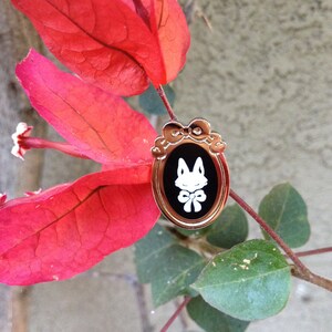 Original Portrait of a Fennec Fox - Series 1 - Collectable Enamel Pin ...