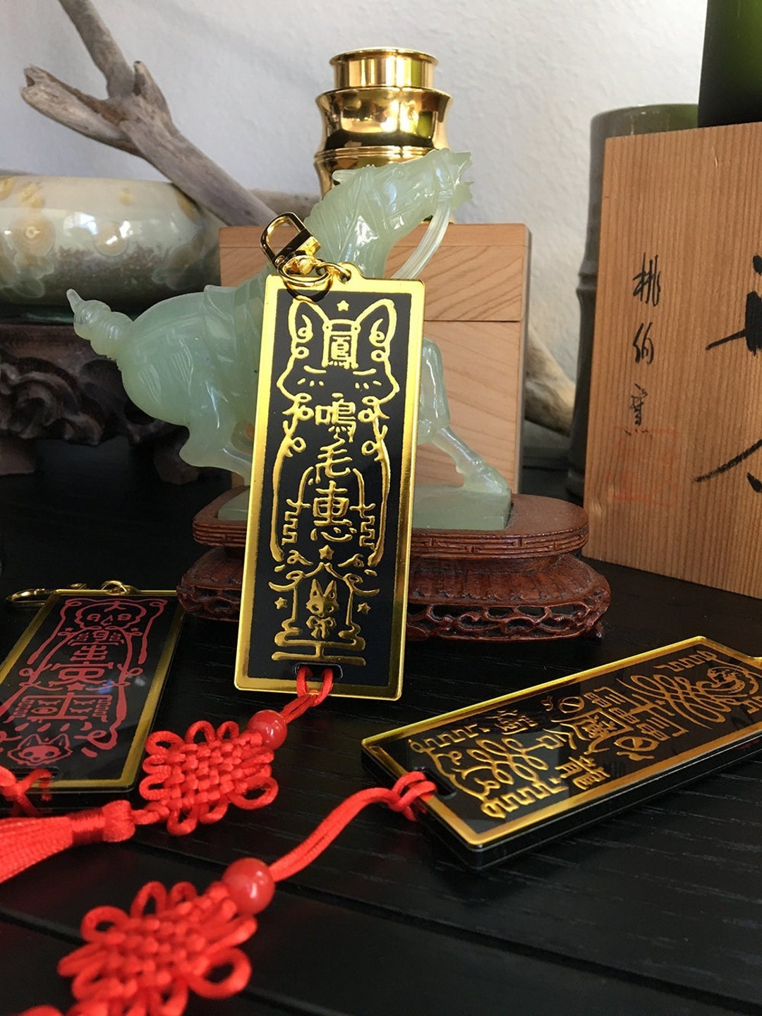 Blessing Talisman - Acrylic Charm - Etsy