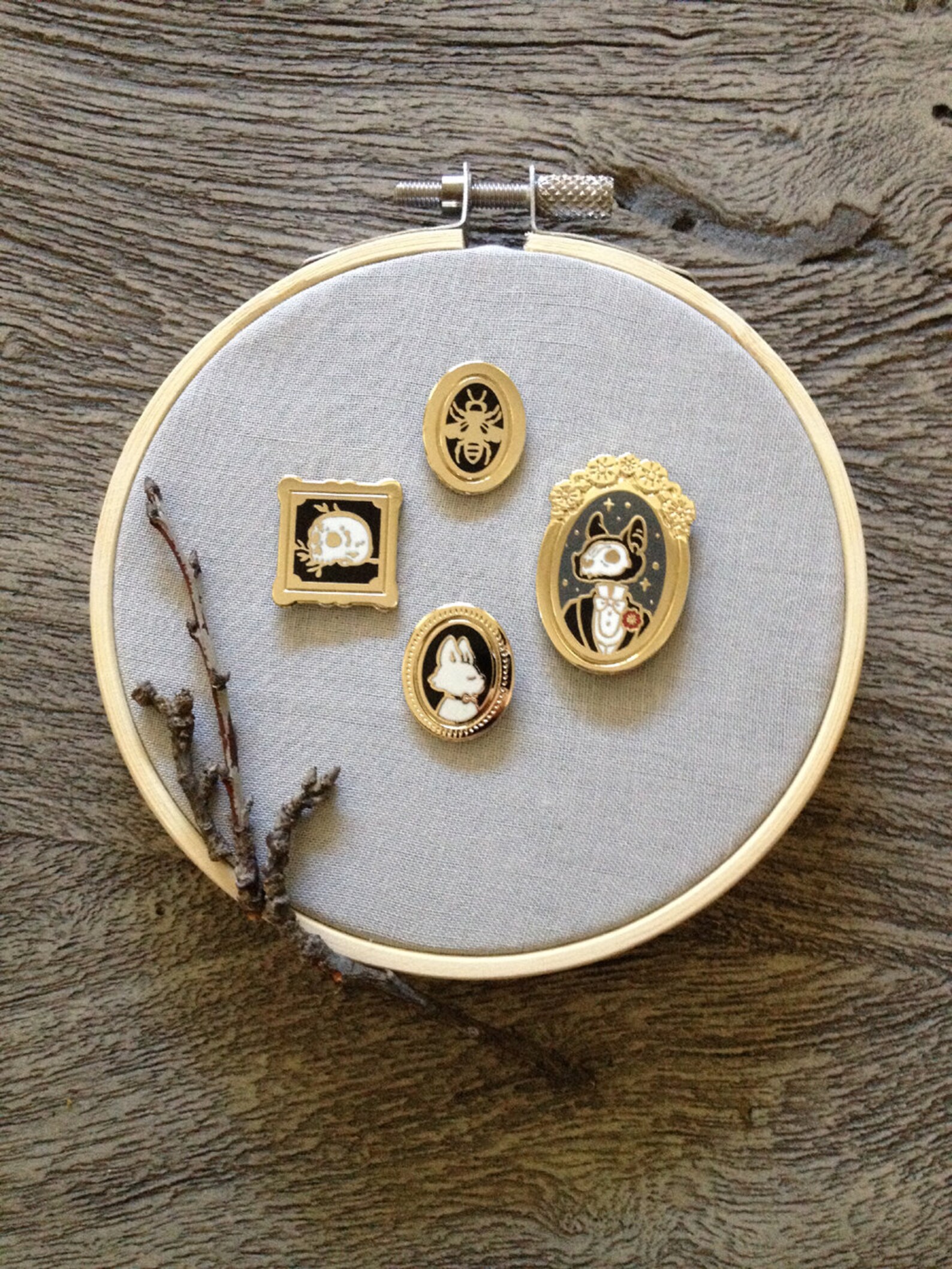 Series 1 - Full Portrait Collection - Collectable Enamel Pin Set - Etsy