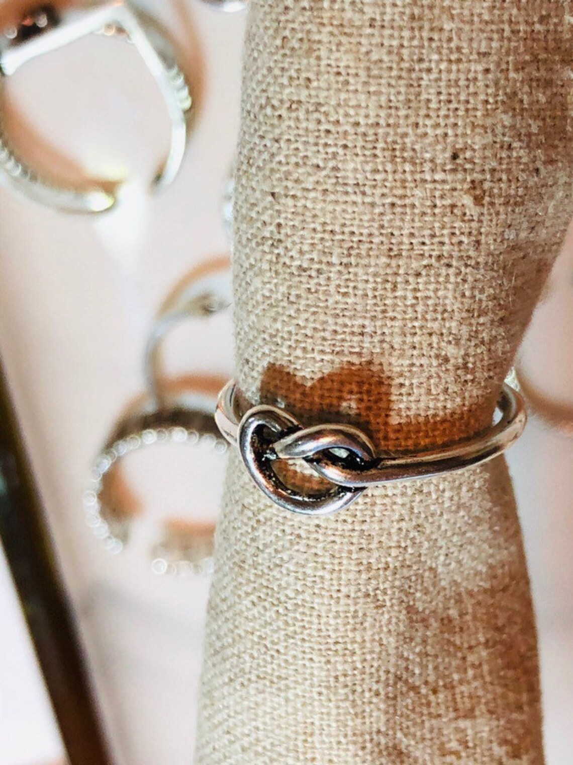 925 Sterling Silver Ring Stackable Ring Silver Open Ring | Etsy