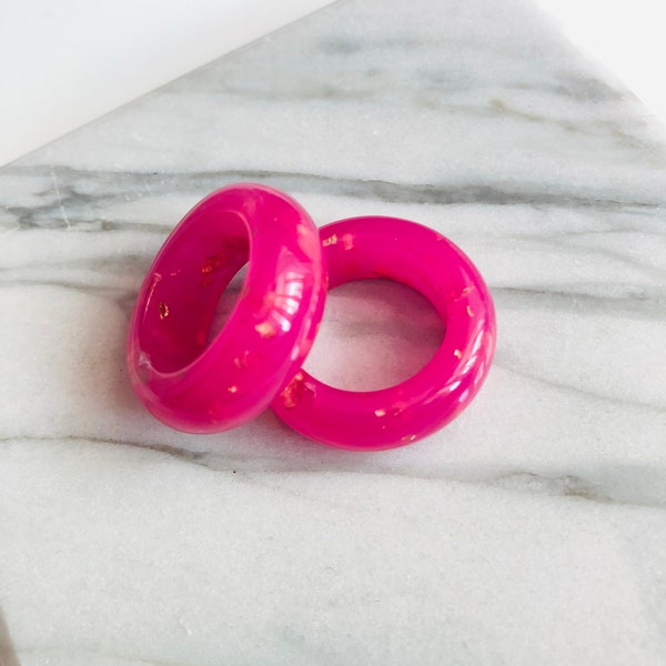 Fuchsia Ring - Etsy
