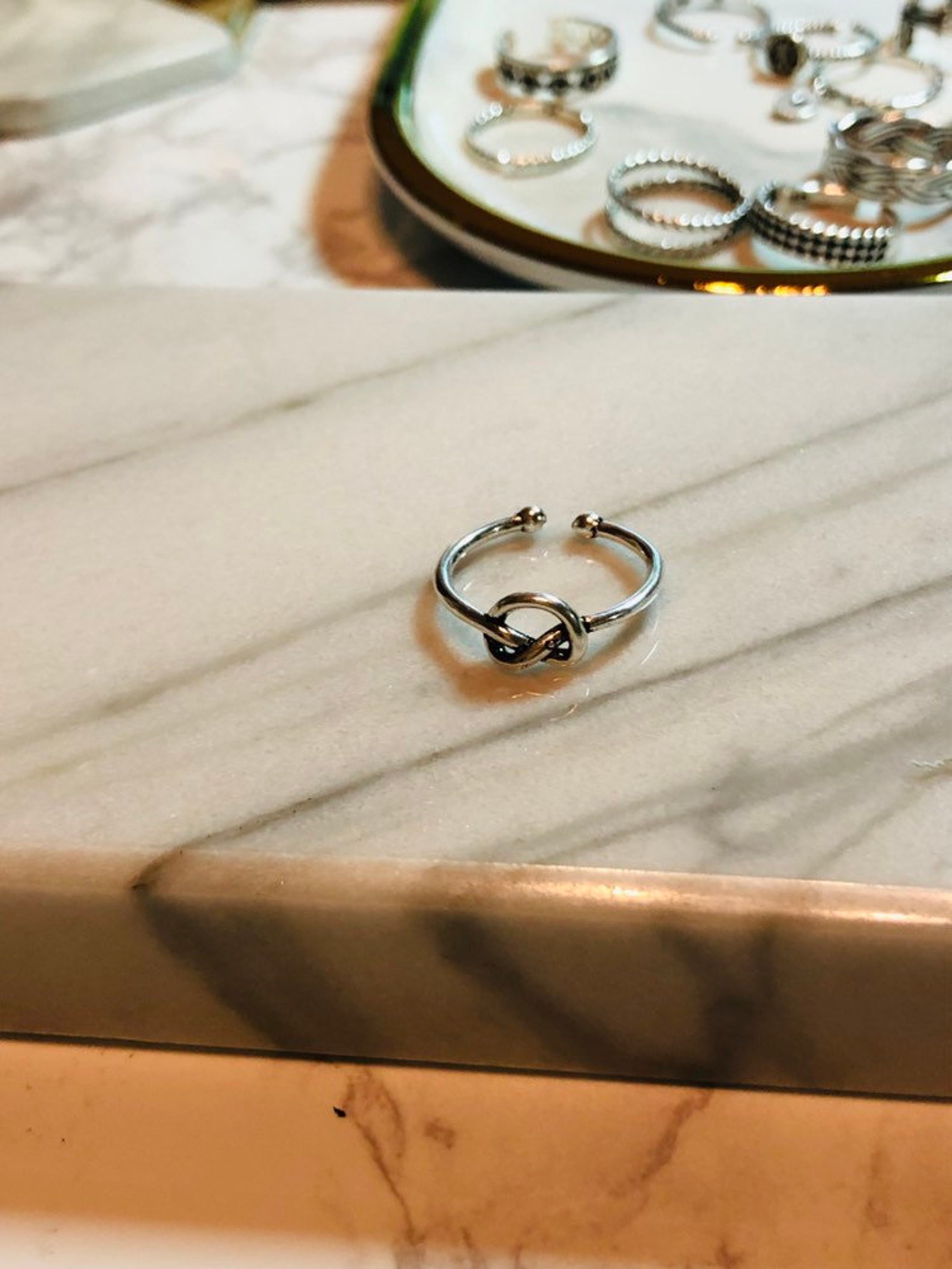 925 Sterling Silver Ring Stackable Ring Silver Open Ring | Etsy