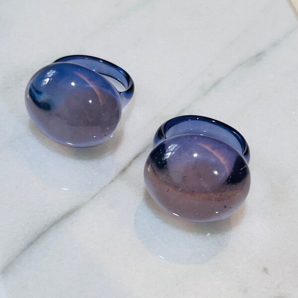 Lucite Ring - Etsy UK