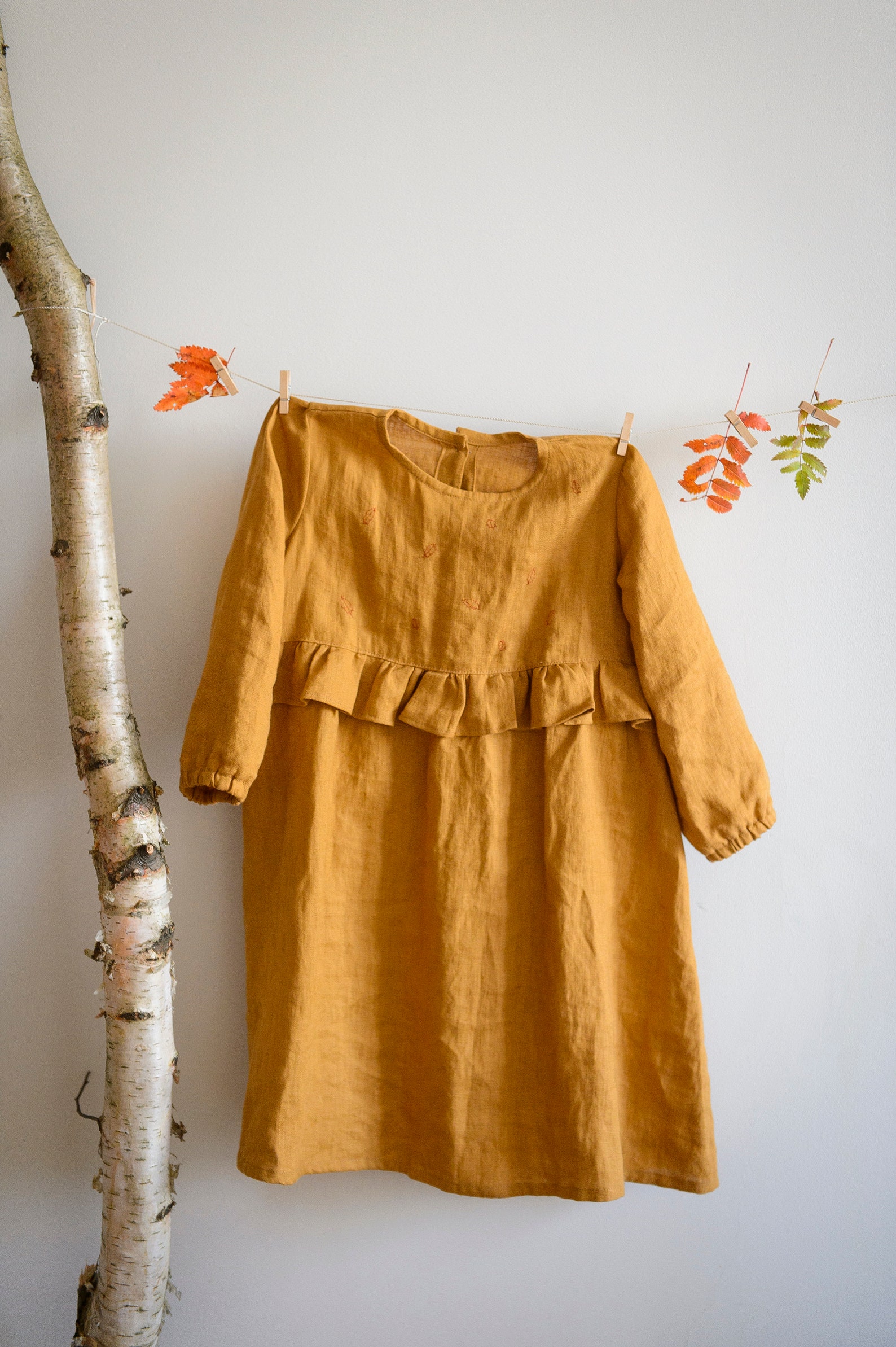 Girl Linen Dress, Kids Linen Clothes, Baby Girl Dress, Toddler Girl ...