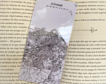 Buy Elfhame Map Online In India - Etsy India
