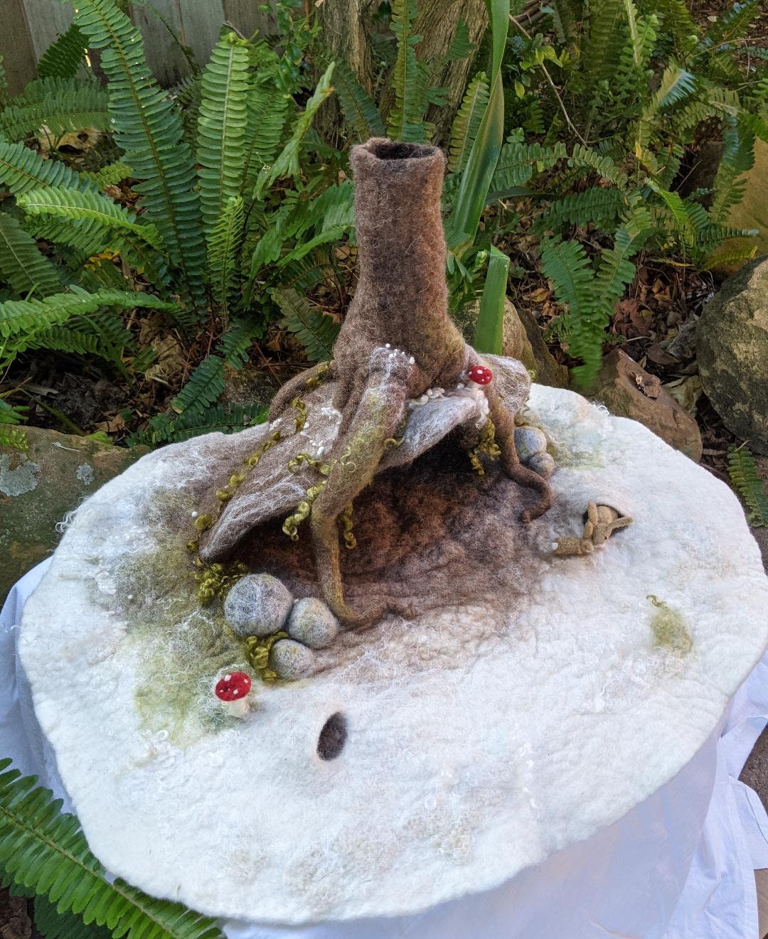 Winter Children of the Forest Playmat | Etsy