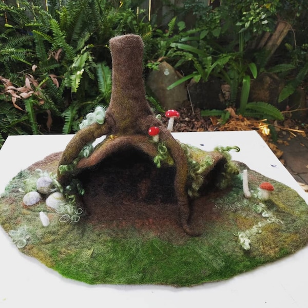 Forest Play Mat - Etsy