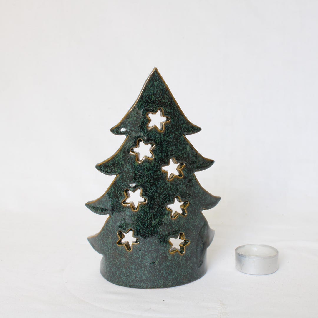 Christmas Tree, Tea Light, Christmas Tree as a Tea Light, Fir Tree ...