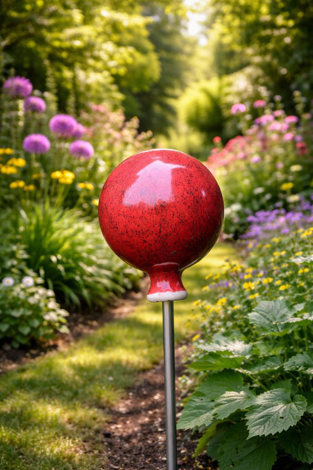 Rosenkugel Fur Den Garten