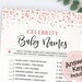 Celebrity Baby Names, Celebrity Match, Baby Shower Game, Baby Shower ...