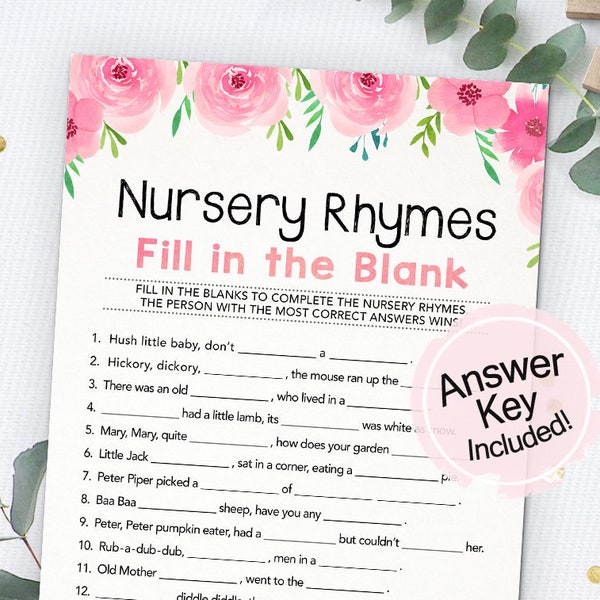Fill in the Blank - Etsy