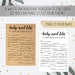 Baby Mad Libs, Advice for the Mom-to-be, Baby Shower Mad Libs Game ...