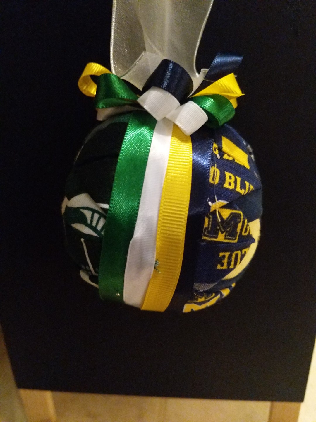 A House Divided Michigan/michigan State - Etsy