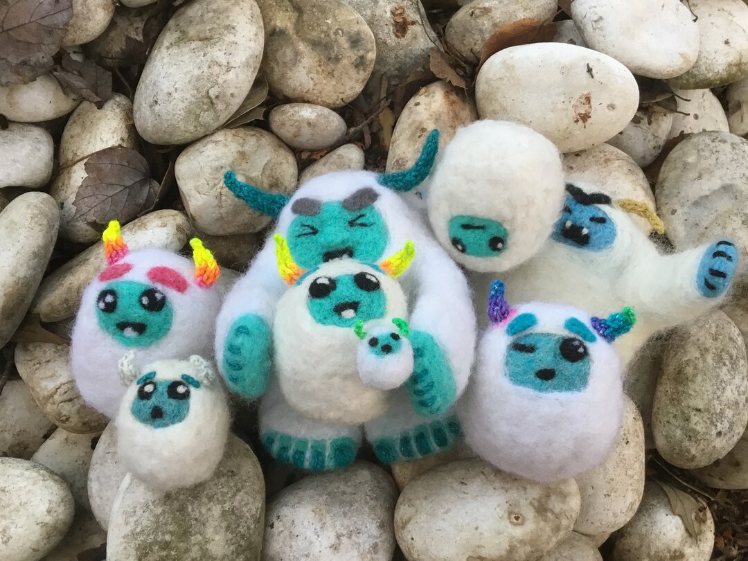 Lil Yeti Woolly Winter Friend - Etsy