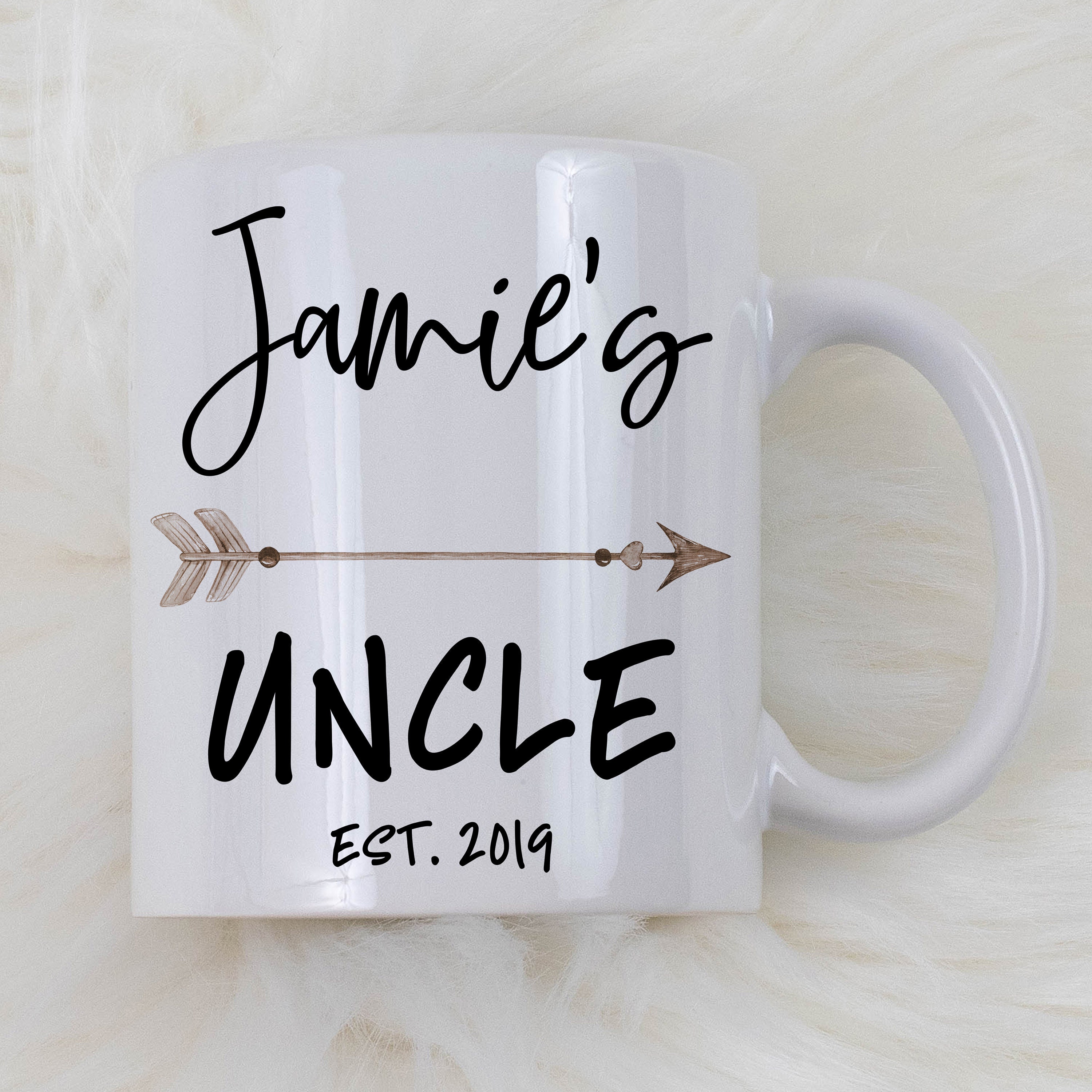Uncle Mug New Uncle Gift Custom Mug Uncle Coffee Cup Uncle | Etsy