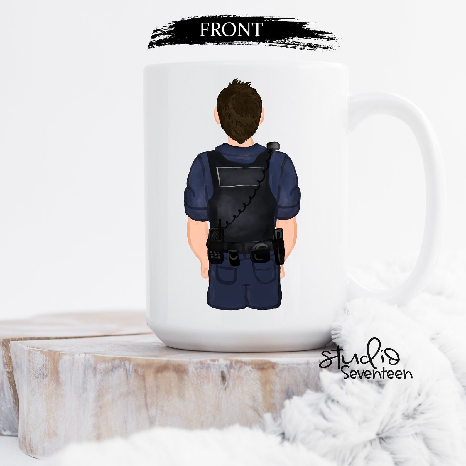 Police Officer Mug Personalized Police Officer Gift Police - Etsy