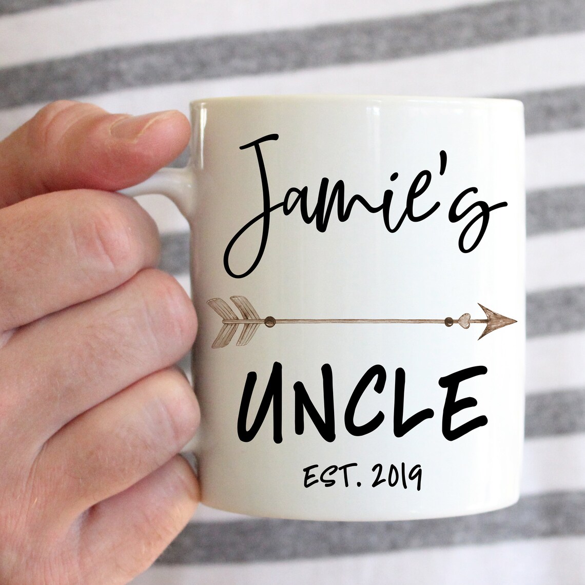 Uncle Mug New Uncle Gift Custom Mug Uncle Coffee Cup Uncle | Etsy