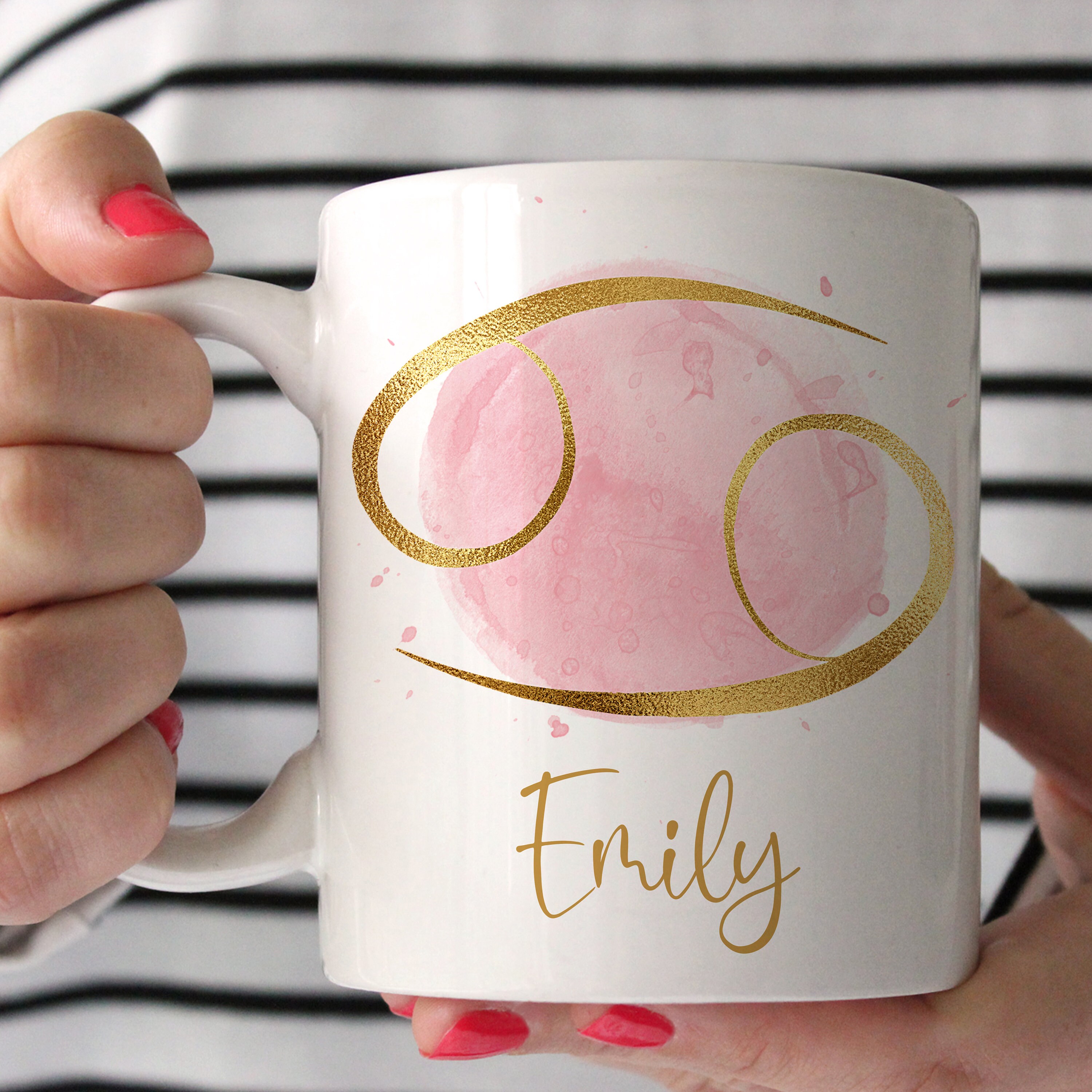 Cancer Coffee Mug Cancer Constellation Horoscope Gifts Gift - Etsy