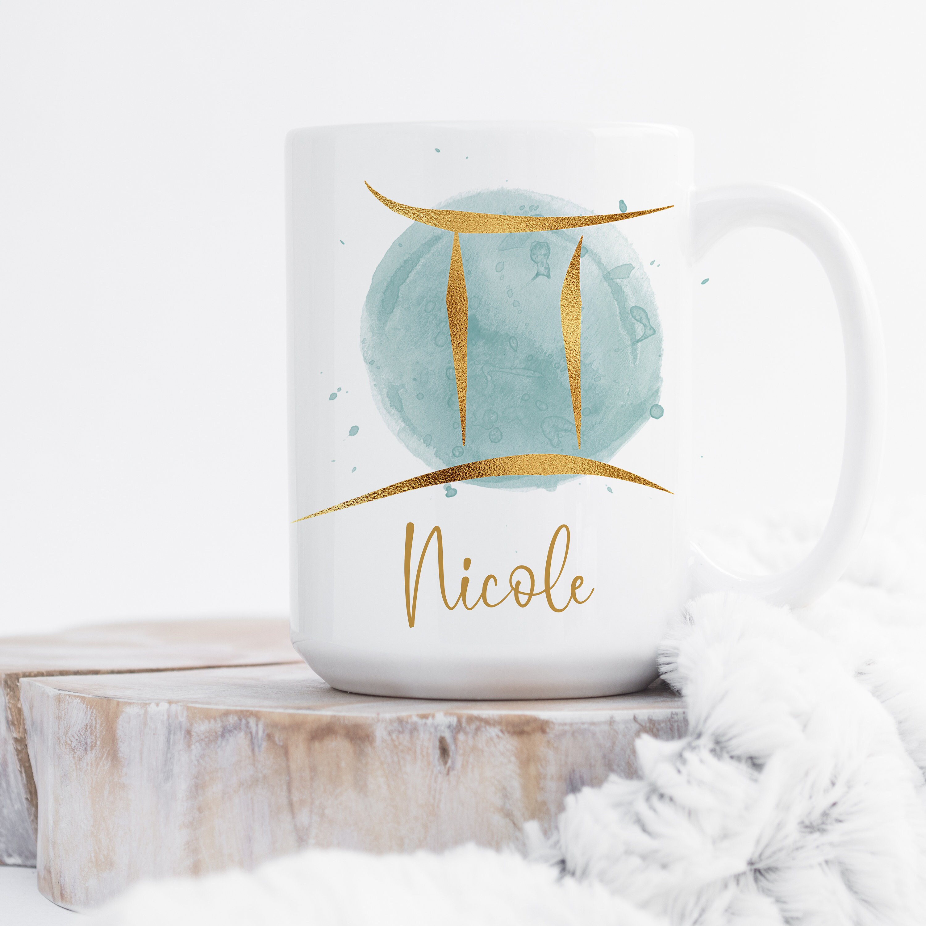 Gemini Coffee Mug Gemini Constellation Horoscope Gifts Gift - Etsy